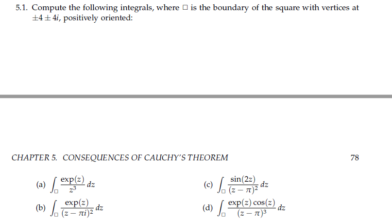 Solved Compute the following integrals, where is the | Chegg.com