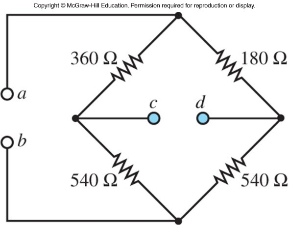 Solved For the circuit shown, determine the equivalent | Chegg.com