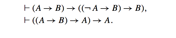 Solved Prove the following formulas in Hilbert System (A | Chegg.com