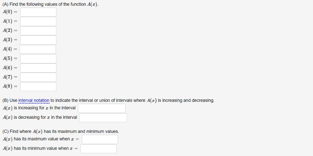Solved Let F T Be The Piecewise Linear Function With Domain