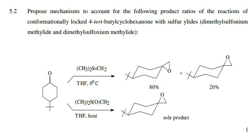 Solved 5.2 Propose mechanisms to account for the following | Chegg.com