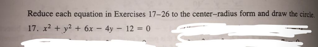 Solved Reduce each equation in Exercises 17-26 to the | Chegg.com