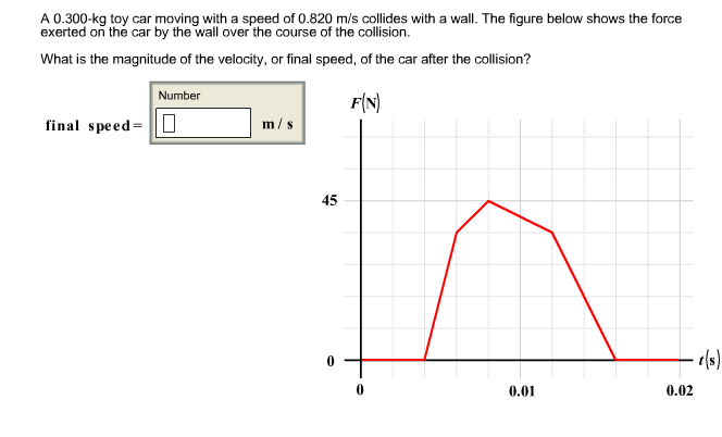 Solved A 3.63-kg object constrained to move along the x-axis | Chegg.com