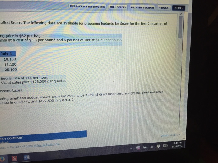 Solved MESSAGE MY INSTRUCT ESOURCES Problem 9-1A (Part Level | Chegg.com