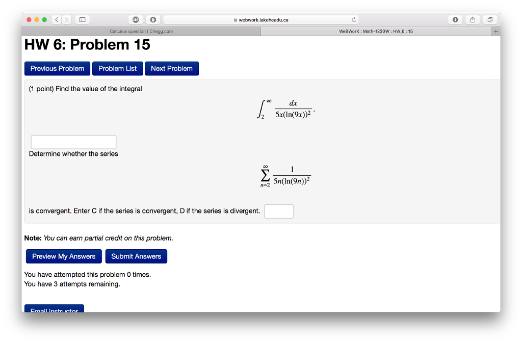 Solved webwork.lakeheadu.ca Calculus question | Chegg.com | Chegg.com