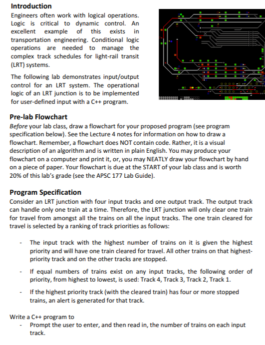 Solved Introduction Engineers often work with logical | Chegg.com