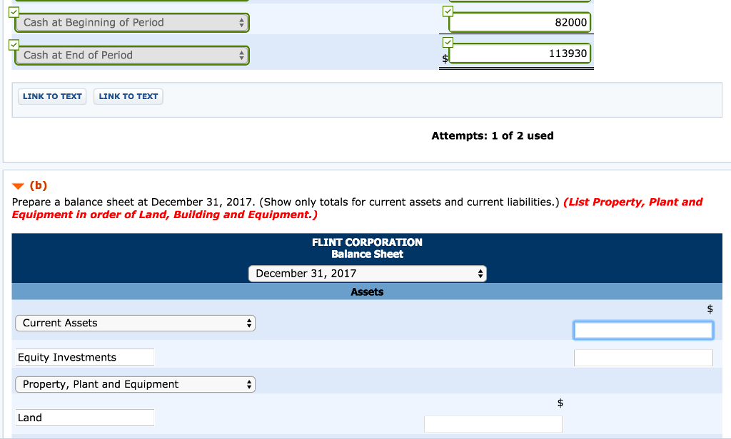 Solved Exercise 5-17 (Part Level Submission) Flint | Chegg.com