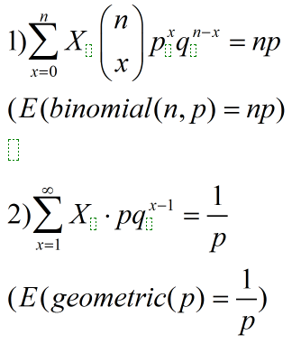 Solved Please show that: sigma^n_x=0 X (n x)p^x q^n-x = np | Chegg.com