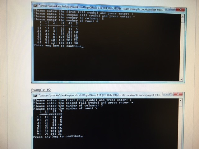 Solved Custom Fill Multiplication Table Overview In | Chegg.com