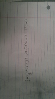 Solved given Psi function calculate few values of | Chegg.com