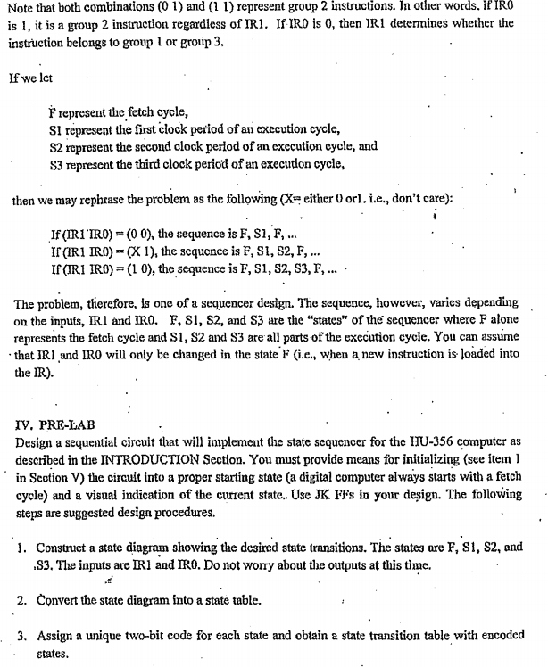 Solved Iii Introduction A Digital Computer Performs Its 