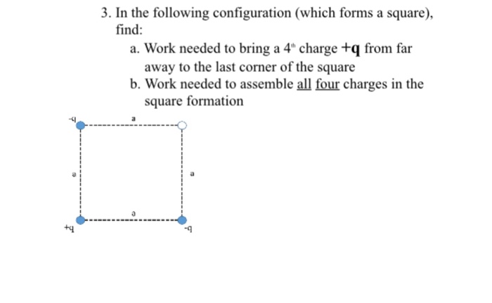 Solved In the following configuration (which forms a | Chegg.com