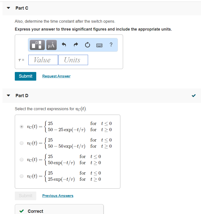 Solved P 4.28 8 of 12> Consider the circuit of (Figure 1) in | Chegg.com