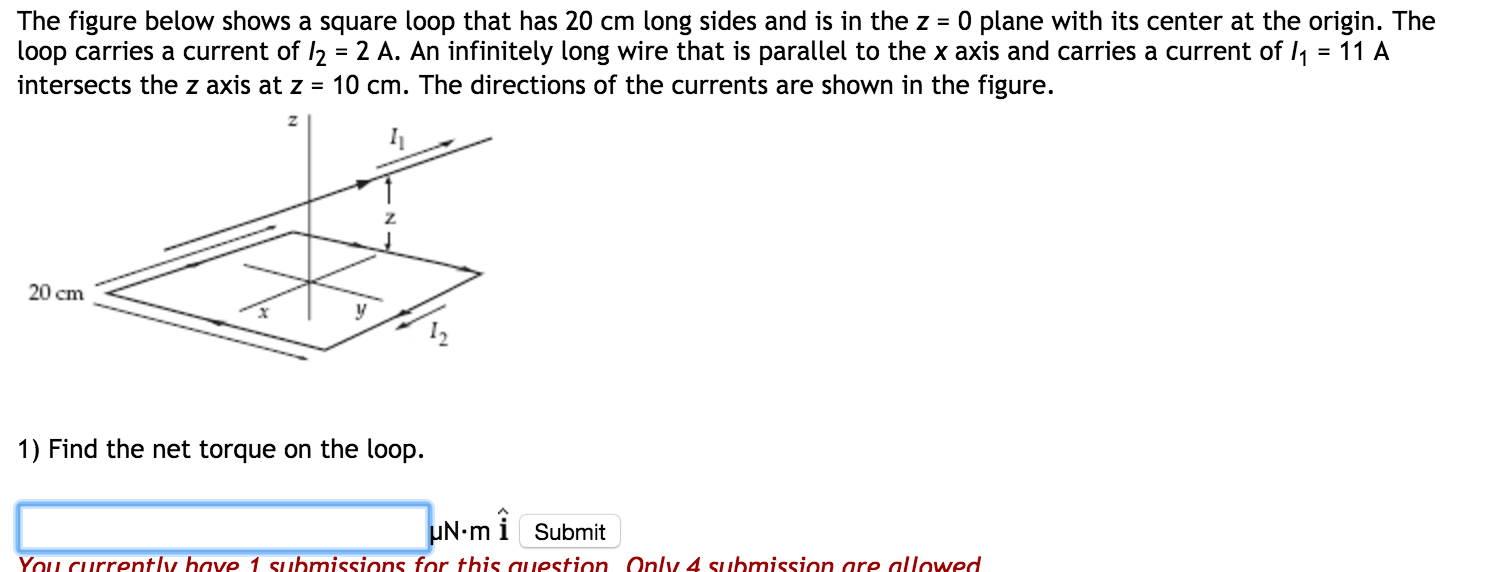 Solved The figure below shown a square loop that has 20 cm | Chegg.com