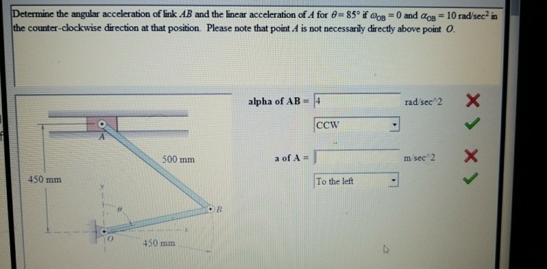 Solved Determine the the counter-clockwise direction at that | Chegg.com