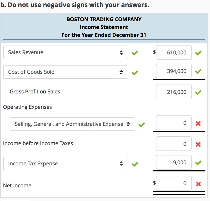 Solved Multi-step Income Statement and Adjusting Entries The | Chegg.com