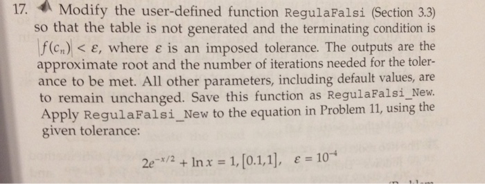 Solved Please solve the following question using Matlab. | Chegg.com