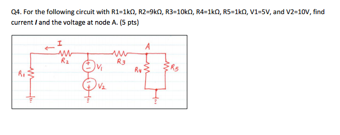 Solved For the following circuit with R1=1k ohm, R2=9k ohm, | Chegg.com
