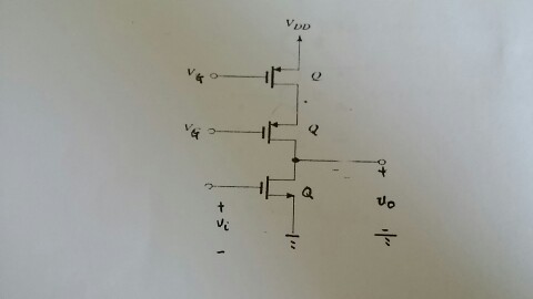 Solved mosfet | Chegg.com