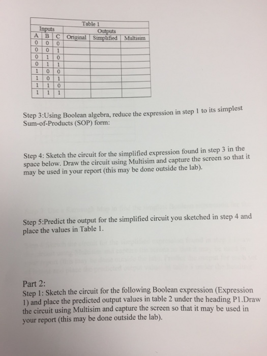 Solved Write The Boolean Expression For Y The Output Of The 9076