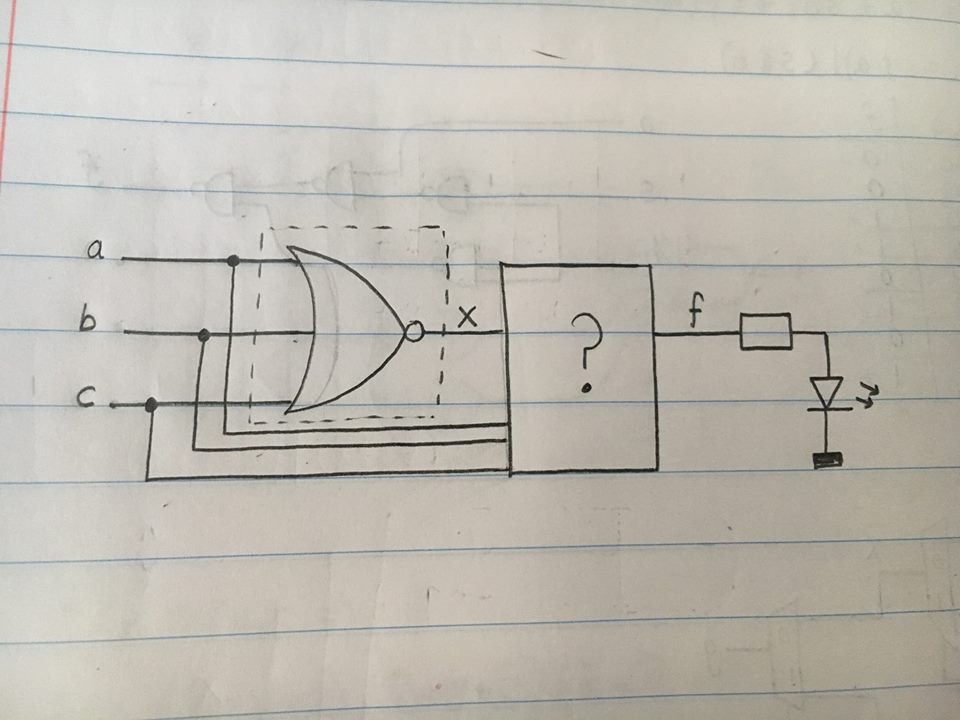 Solved Design A Circuit Simplify Your Circuit That 6003