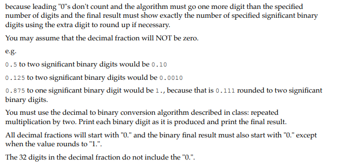 Solved The function has this signature: def fraction_to | Chegg.com