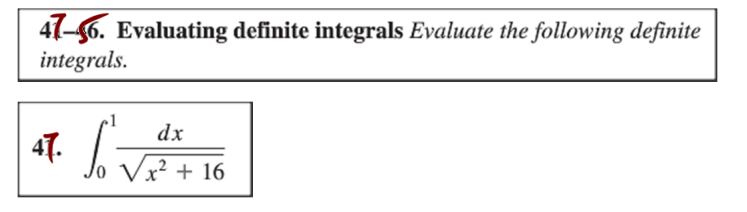 Solved Evaluating definite integrals Evaluate the following | Chegg.com