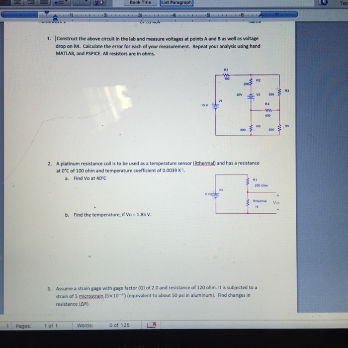 Solved Construct the above circuit in the lab and measure | Chegg.com