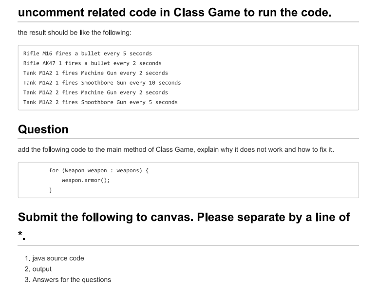 Solved Create class Game public class Game f public static | Chegg.com