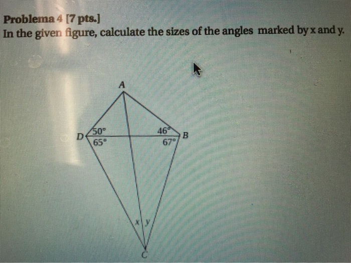 Solved In the given figure, calculate the sizes of the | Chegg.com