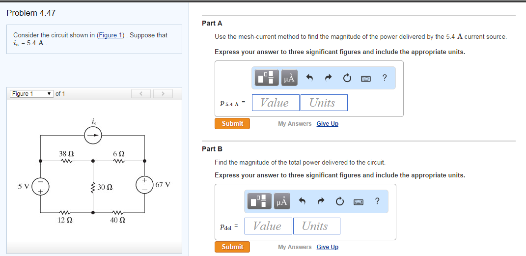 Solved Consider the circuit shown in (Figure 1). Suppose | Chegg.com