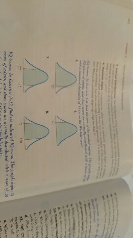 Solved Looking for the area for question number 7. | Chegg.com