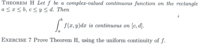 Solved Let f be a complex-valued continuous function on the | Chegg.com
