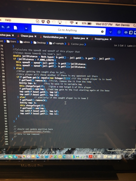 Capture the Flag Capture the Flag In this assignment | Chegg.com