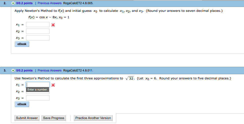 Solved 2. 0/0.2 points | Previous Answers RogaCalcET2 | Chegg.com