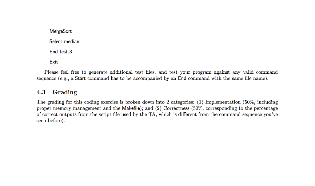 Solved 4 Programming Question (40 points) 4.1 Instructions | Chegg.com