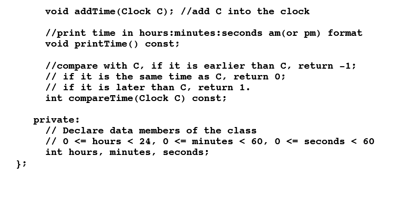 please help me write this C++ program | Chegg.com