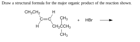 Solved Give the name for this molecule: CH C C CH 3 2 CH2CH3 | Chegg.com