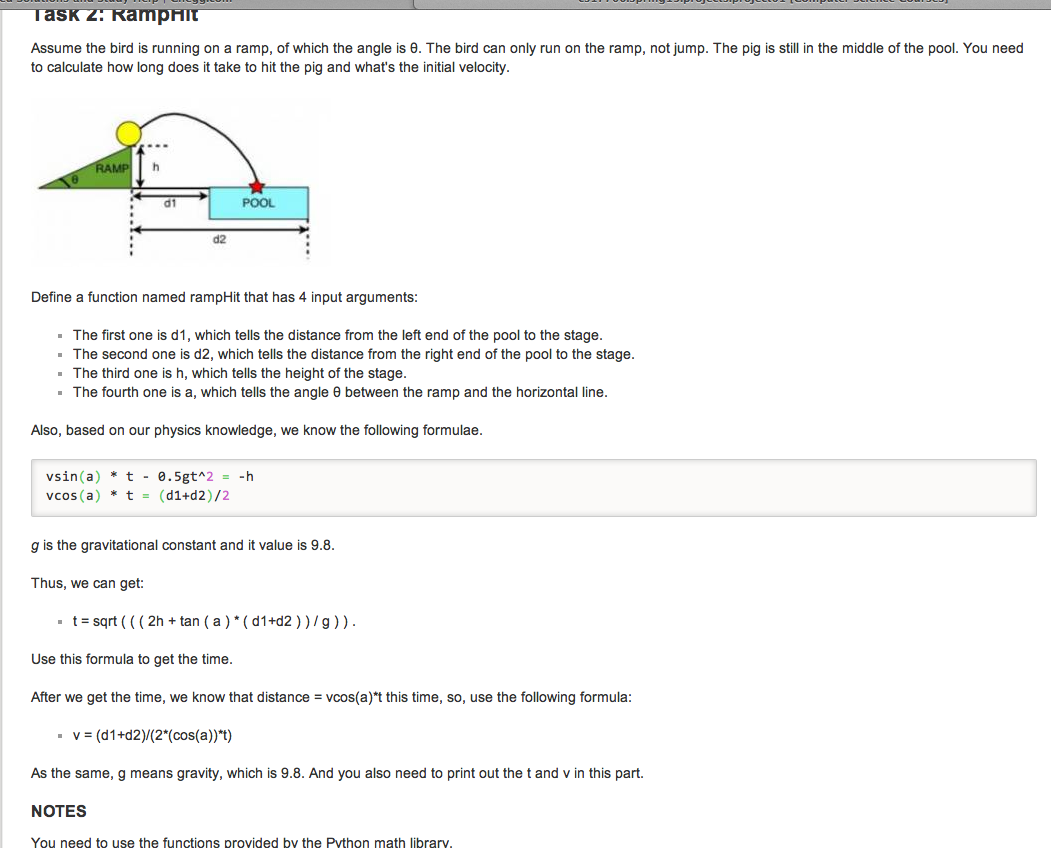 Solved Hi We Need To Write A Python Code For This Function