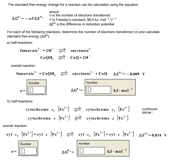 Solved The standard free energy change for a reaction can be | Chegg.com