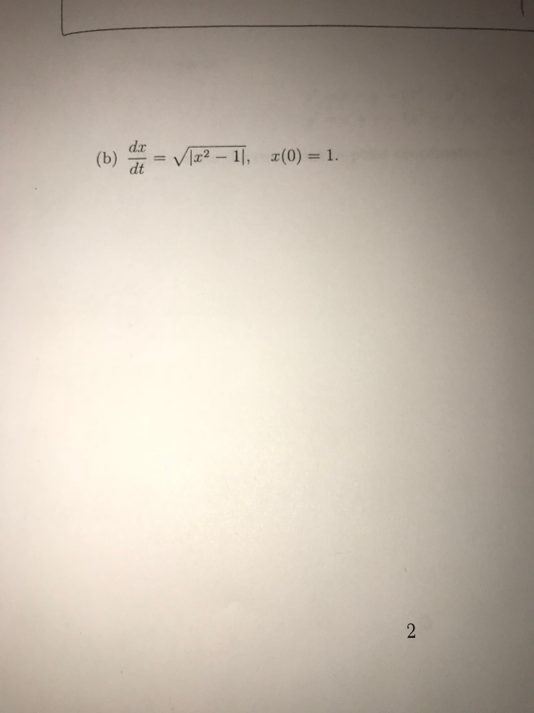 Solved Using seperability, find the general solutions for | Chegg.com