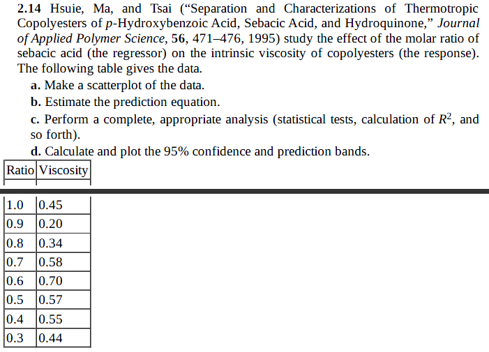 Solved Hsuie, Ma, and Tsai ("Separation and | Chegg.com