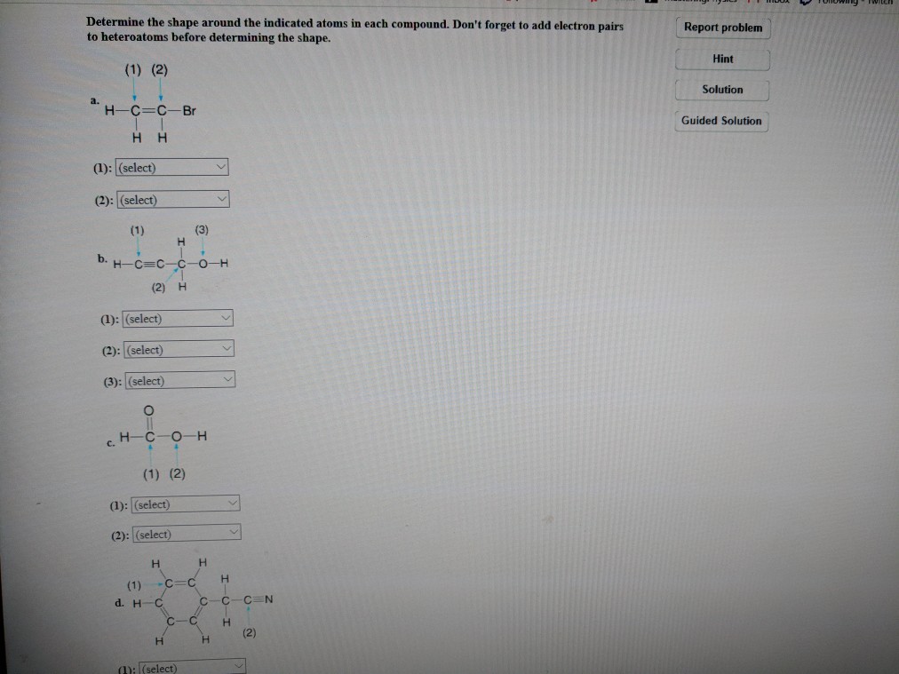 Solved Identify the functional group that best fits each | Chegg.com