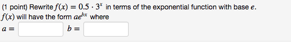 Solved (1 point) Rewrite f(x) 3-2 in terms of the | Chegg.com