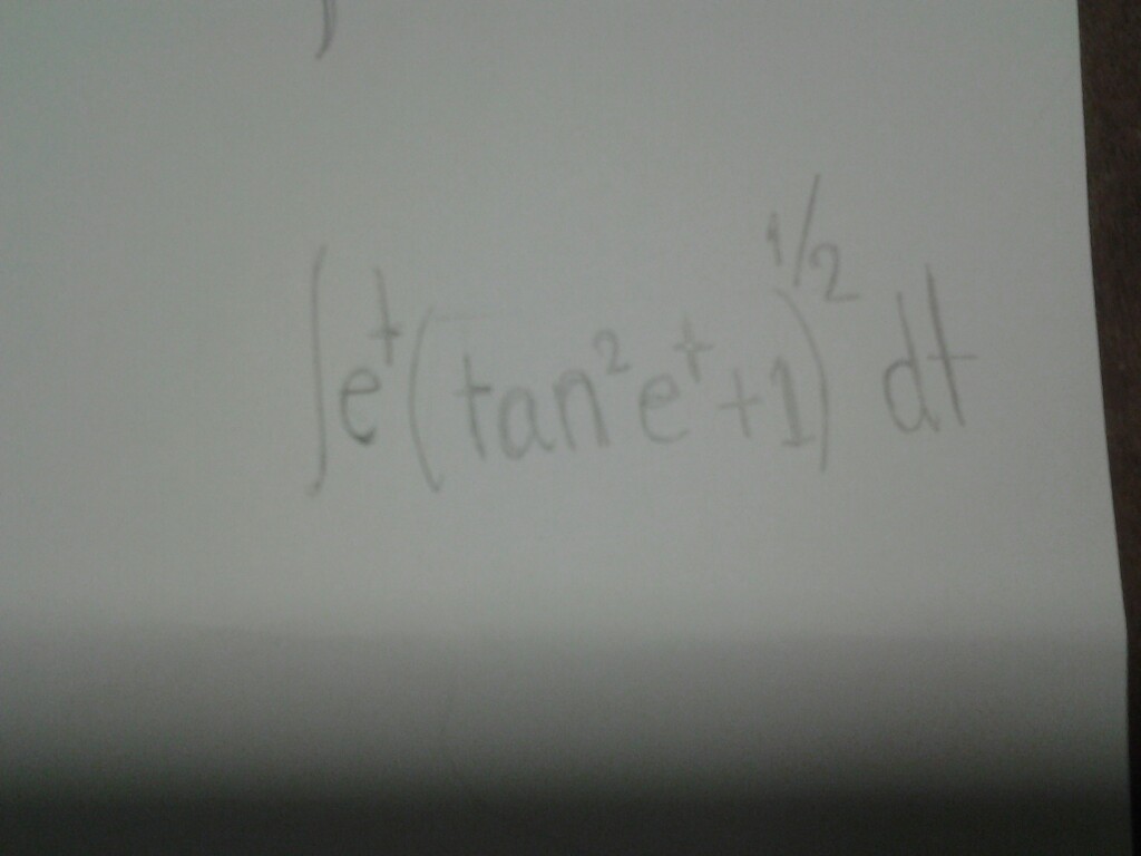Solved find the following integral | Chegg.com