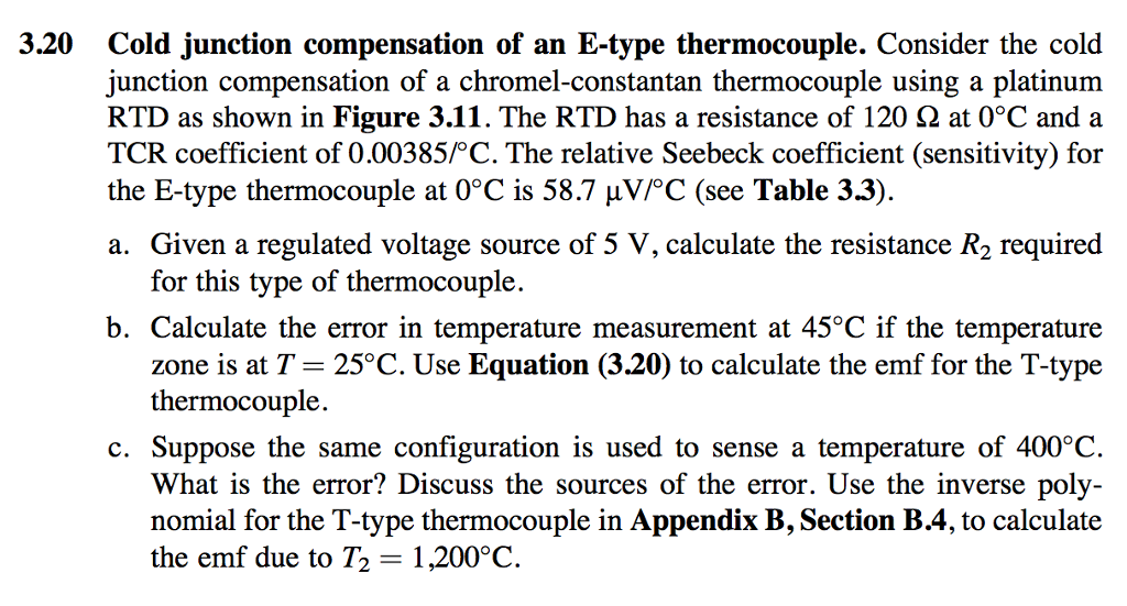 Solved Temperature zone R. 0 amplifier :CTA B C Temperature, | Chegg.com