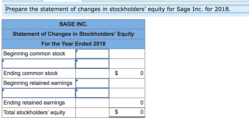 Solved Sage Inc. experienced the following transactions for | Chegg.com Solved Sage Inc. experienced the following transactions for | Chegg.com