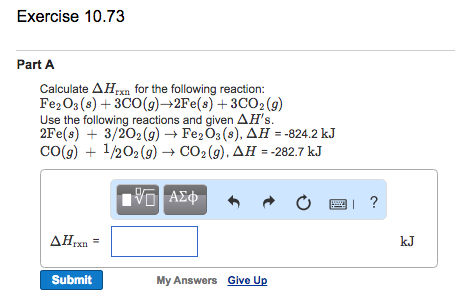 Solved Calculate delta H_rxn for the following reaction: | Chegg.com