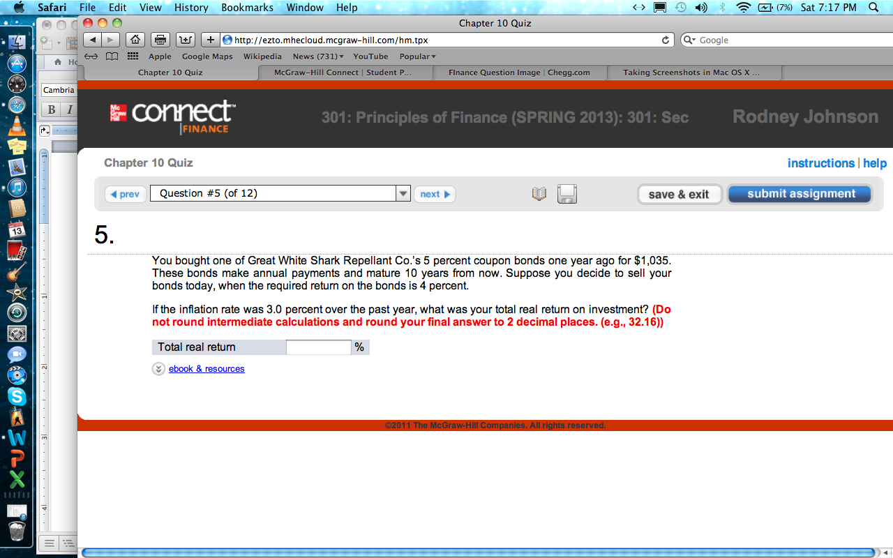 Solved Finance | Chegg.com