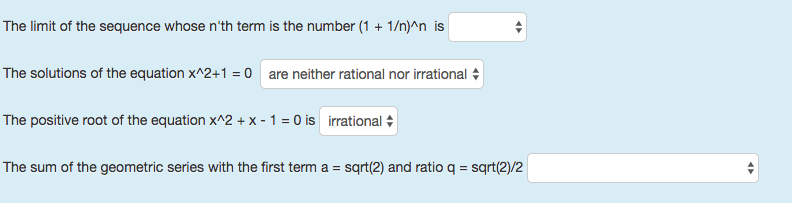 Solved The limit of the sequence whose n'th term is the | Chegg.com